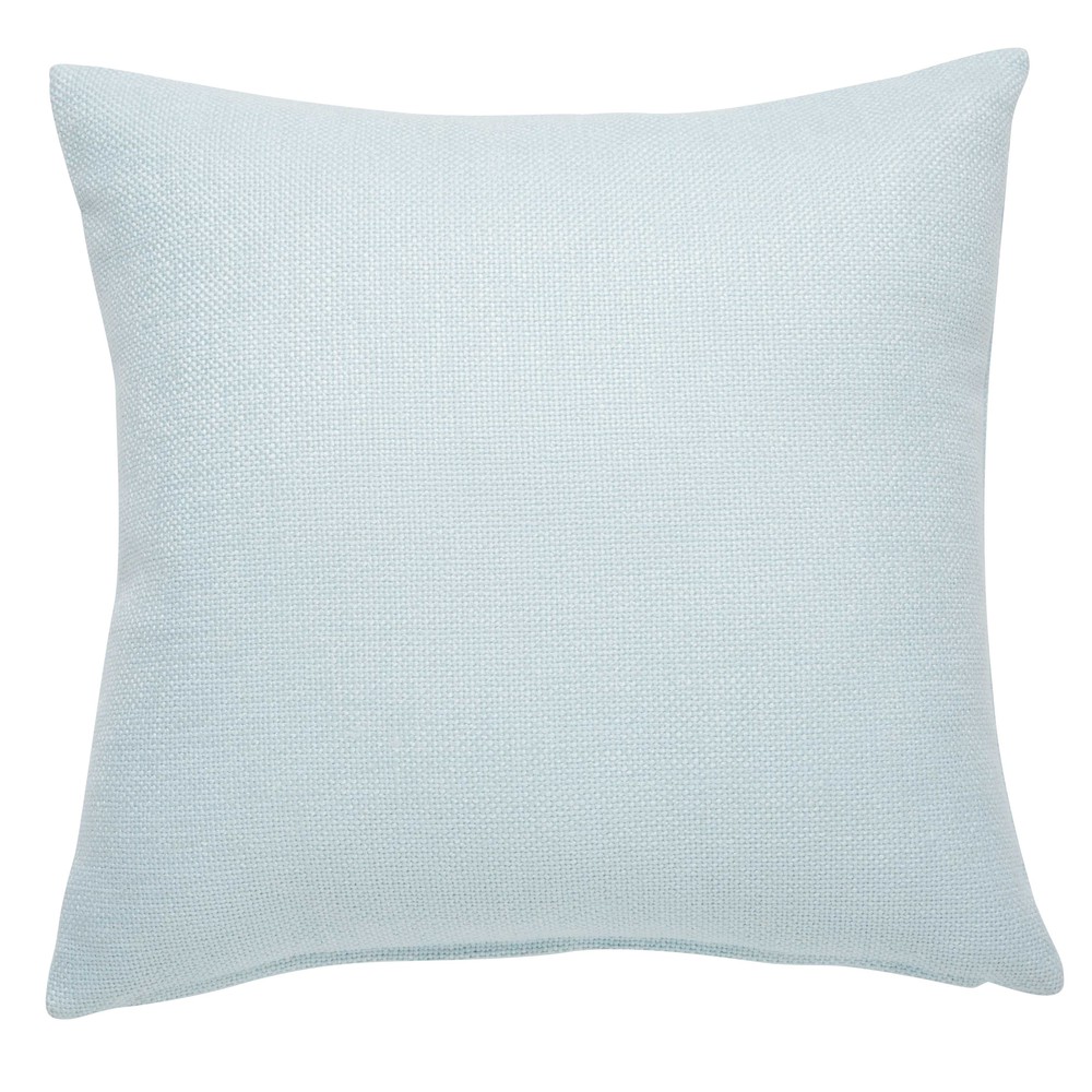 ANDY light blue fabric cushion 45 x 45 cm | Maisons du Monde