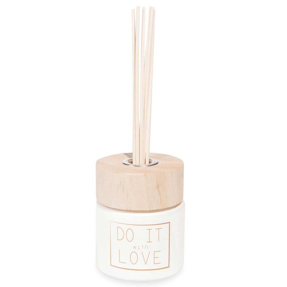 Diffuseur de parfum thé blanc 80 ml | Maisons du Monde