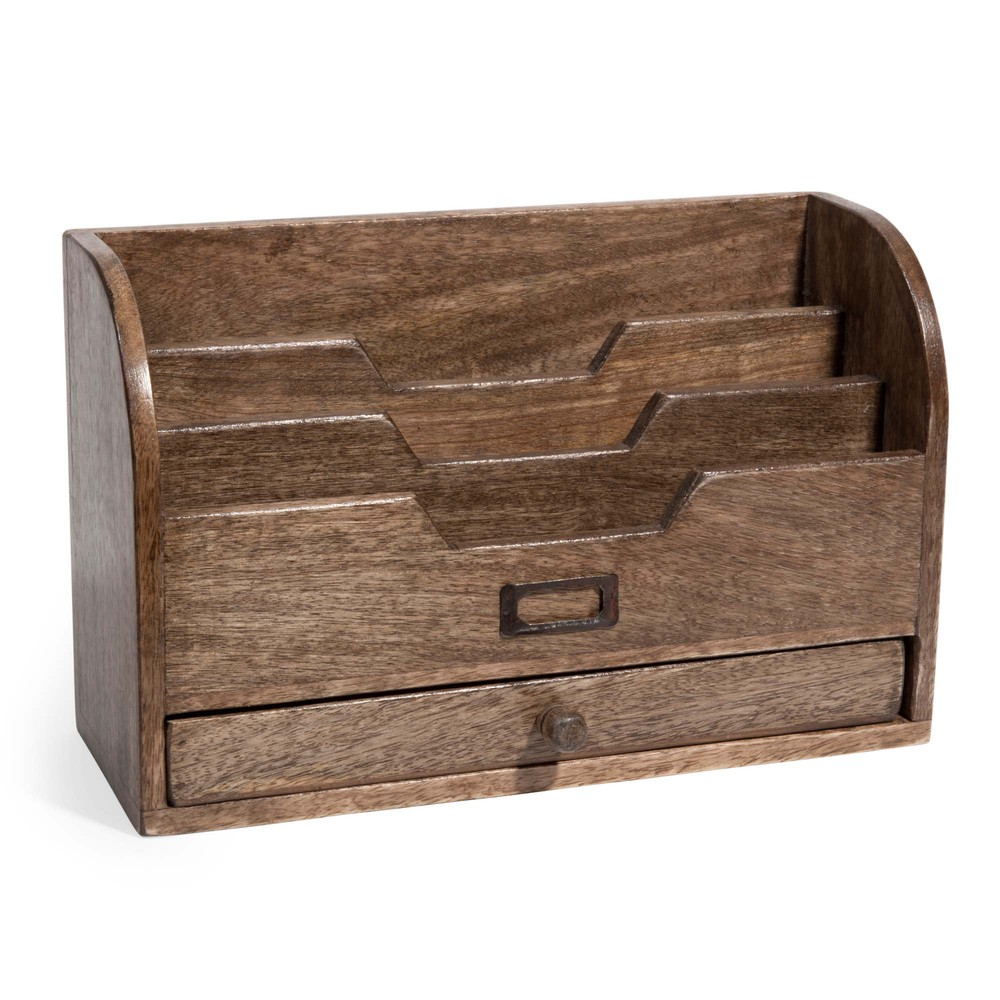 Small Wooden Letter Rack at Donald Frame blog