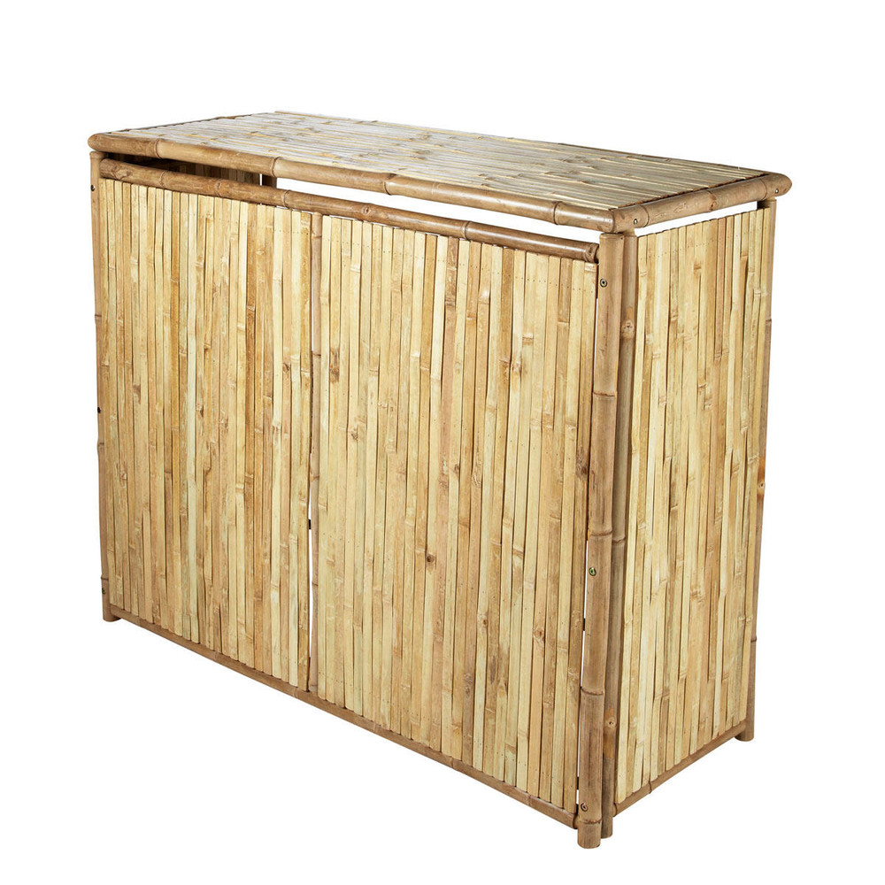 Gartenbar aus Bambus, B 130 cm Robinson | Maisons du Monde