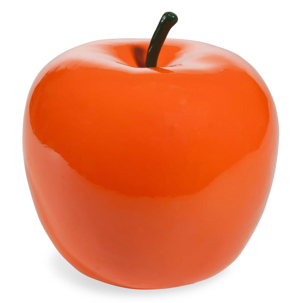 Statuette pomme orange H 15 cm COVENT | Maisons du Monde