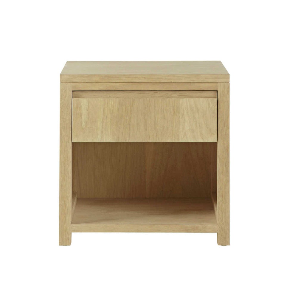 table de chevet chene