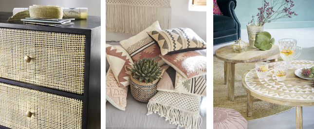 Exotic furniture & home accessories | Maisons du Monde