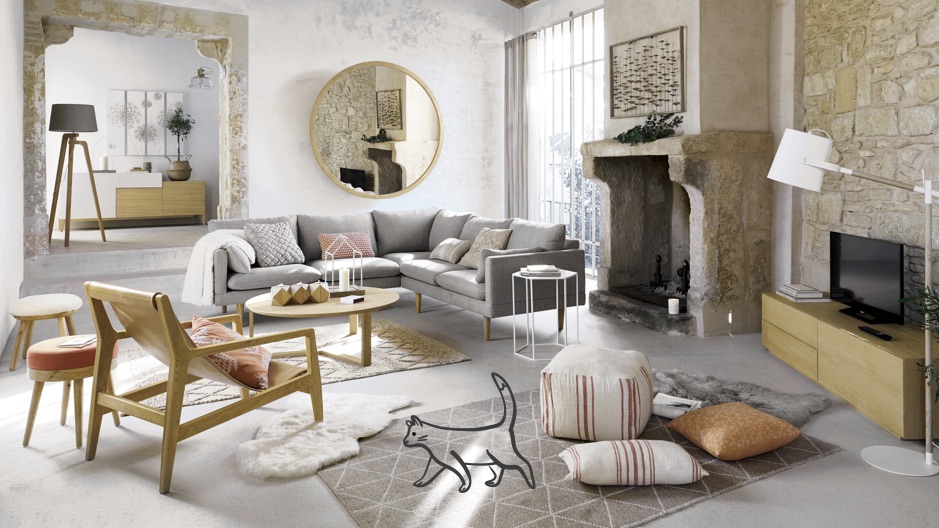 Möbel & Innendekoration – Stil Modern Design | Maisons du Monde