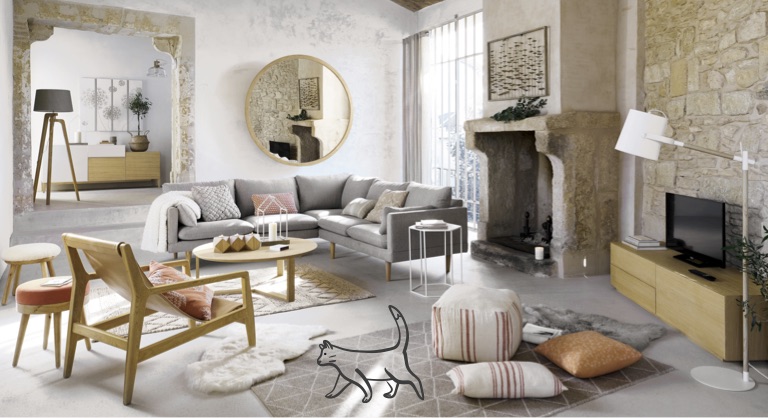 Möbel & Innendekoration – Stil Modern Design | Maisons du Monde